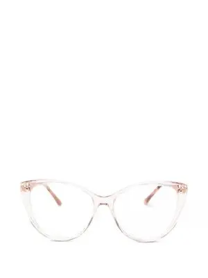 Carolina Herrera Cat-eye Frame Glasses - Neutrals