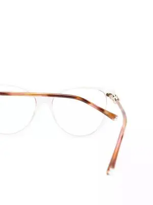 Carolina Herrera Cat-eye Frame Glasses