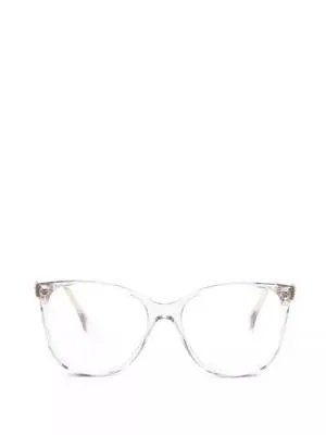 Carolina Herrera Butterfly-frame Square-frame Eyeglasses