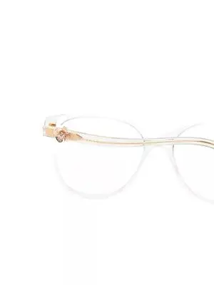 Carolina Herrera Butterfly-frame Square-frame Eyeglasses