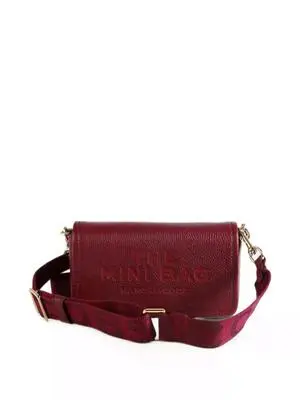 Marc Jacobs The Mini Bag Pebbled Leather Shoulder Bag