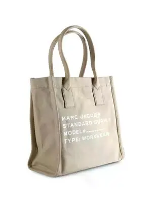 Marc Jacobs Logo-print Cotton Tote Bag