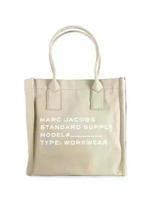 Marc Jacobs Logo-print Cotton Tote Bag