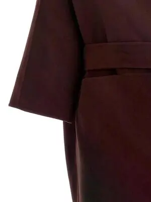 GIANLUCA CAPANNOLO Jane Funnel-neck Coat