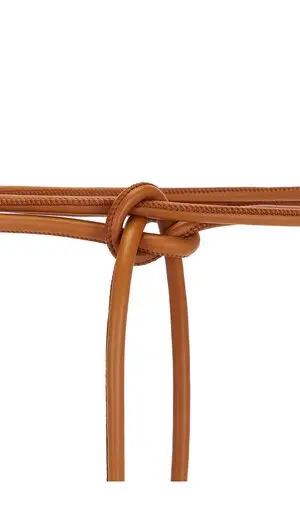 Zimmermann Foam Petals Thin Belt In . Also