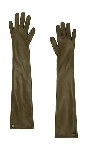 Zimmermann Long Leather Gloves