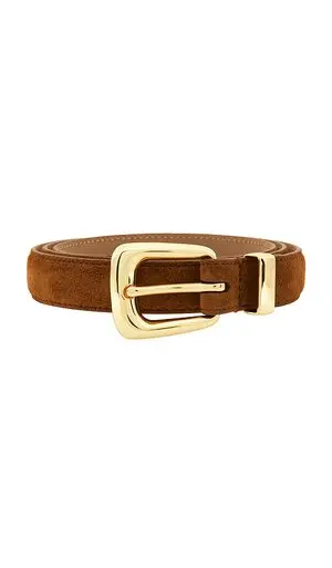 Veronica Beard Small Suede Arch Belt In . Also