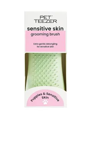 TANGLE TEEZER Puppy Detangling Grooming Brush - Green