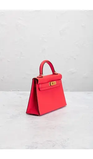 FWRD RENEW Hermes Epsom Kelly 20 Handbag