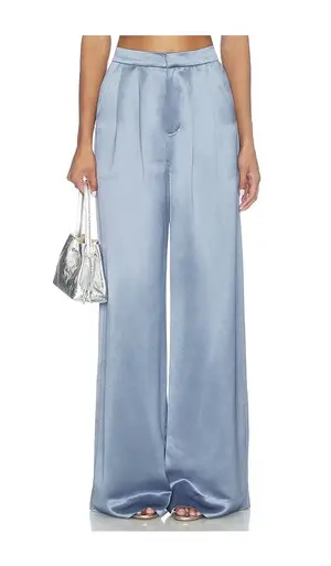 NONCHALANT LABEL Paris Pant In . Also - Blue