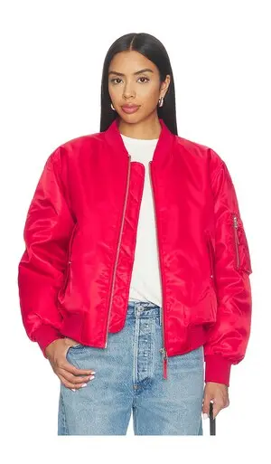 ANINE BING Leon Bomber In . Also