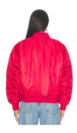 ANINE BING Leon Bomber In . Also