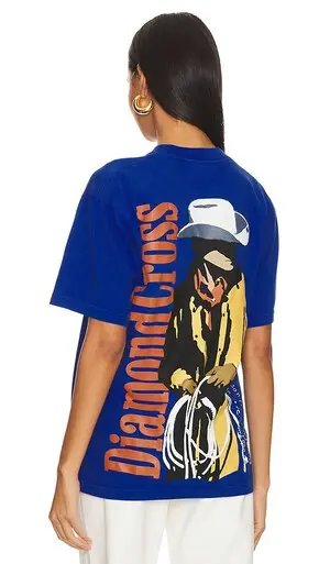 DIAMOND CROSS RANCH Three Peaks T-shirt In . Also
