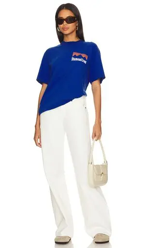 DIAMOND CROSS RANCH Three Peaks T-shirt In . Also