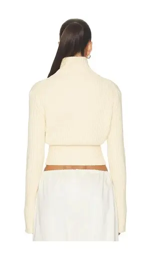 Orseund Iris The Weekday Zip-up Cardigen In . Also
