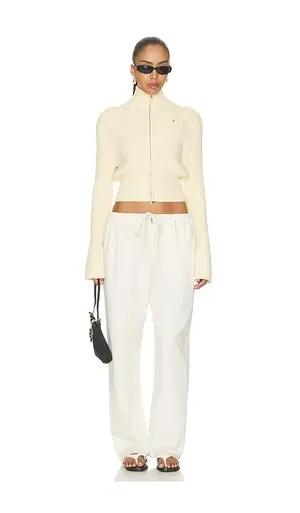 Orseund Iris The Weekday Zip-up Cardigen In . Also