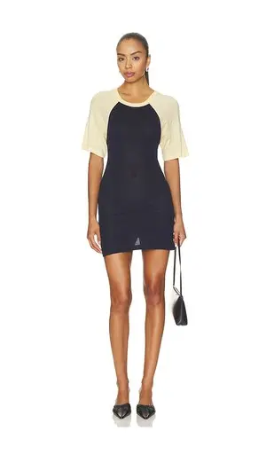 Orseund Iris Off-season Knitted Raglan Mini Dress In . Also