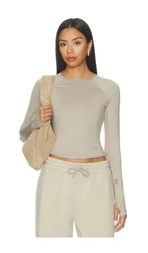 On X Fka Twigs Studio Long Sleeve Tee In . Also - Tan