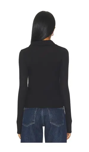 Michael Lauren Bartlet Long Sleeve Polo Henley In . Also