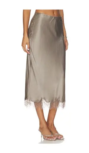LoveShackFancy Janella Skirt