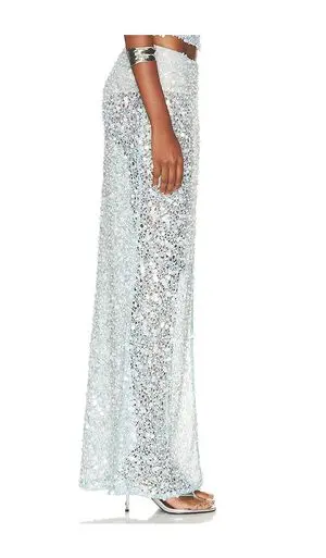 LA FUORI Isolde Lace Skirt In . Also
