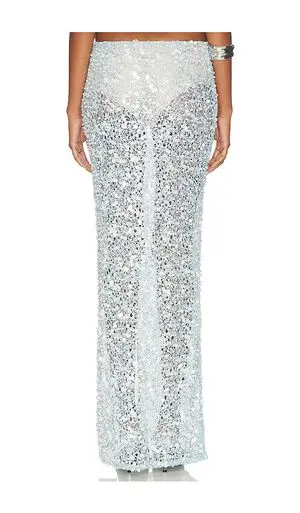 LA FUORI Isolde Lace Skirt In . Also