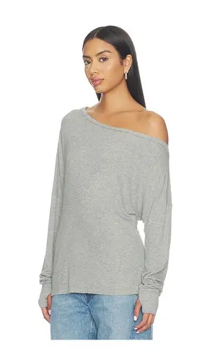 Michael Lauren X Revolve Kristopher Open Shoulder Top In . Also