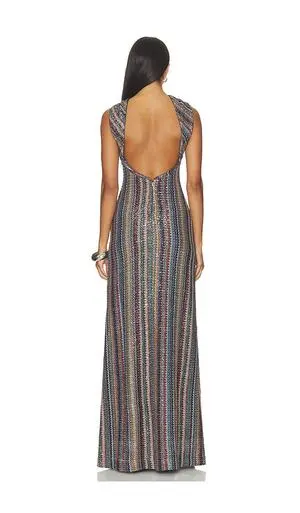 Missoni Sleeveless Long Dress In . Also