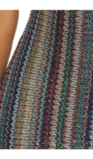 Missoni Sleeveless Long Dress In . Also