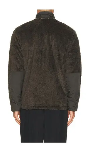 On Ascent Fleece Jacket - Brown