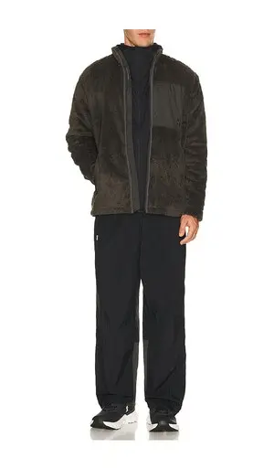 On Ascent Fleece Jacket - Brown