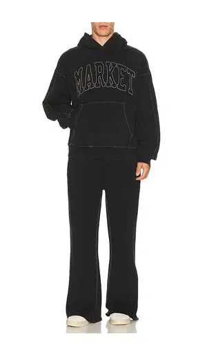 MARKET Big Stitch Hoodie In . Also