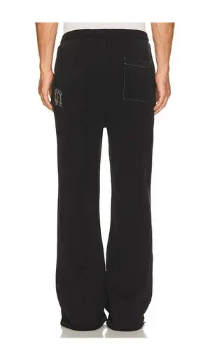 MARKET Big Stitch Open Leg Sweatpants In . Also
