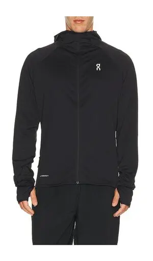 On Climate Zip Hoodie In . Also