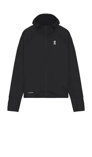 On Climate Zip Hoodie In . Also