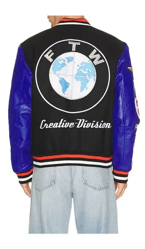 MARKET Sponsorship Varsity Jacket