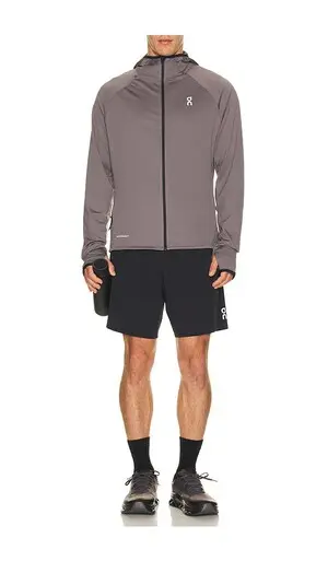 On Climate Zip Hoodie In . Also
