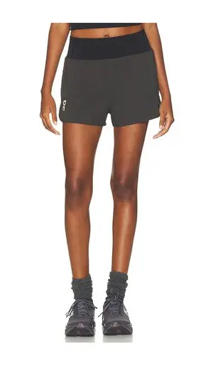 On Performance Volt Shorts In . Also - Brown