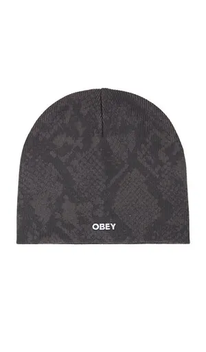 Obey Silo Beanie - Grey