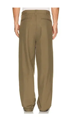 Obey Dean Pleated Pant In . Also