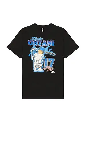 BIOWORLD Mlbpa Shohei Ohtani 17 Retro Tee