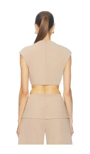 CAMILA COELHO Eva Top In . Also