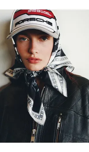 PORSCHE X Revolve Racer Hat