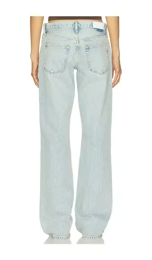 RE/DONE Grayson Straight Leg Jeans In . Also