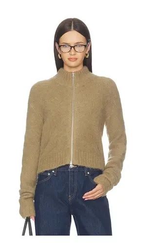 SAMSOE SAMSOE Sajeanne Cardigan In . Also - Brown