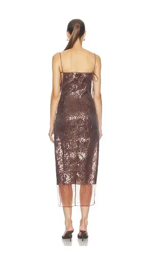 CAMILA COELHO Helena Midi Dress