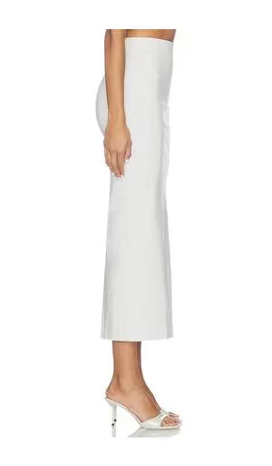 CAMILA COELHO Daniela Maxi Skirt In . Also