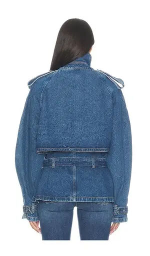 ANINE BING Pascale Trench In . Also