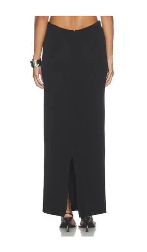 Paris Georgia Half Moon Skirt In . Also