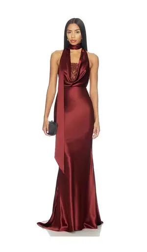 Retrofete Melly Dress In . Also - Rust